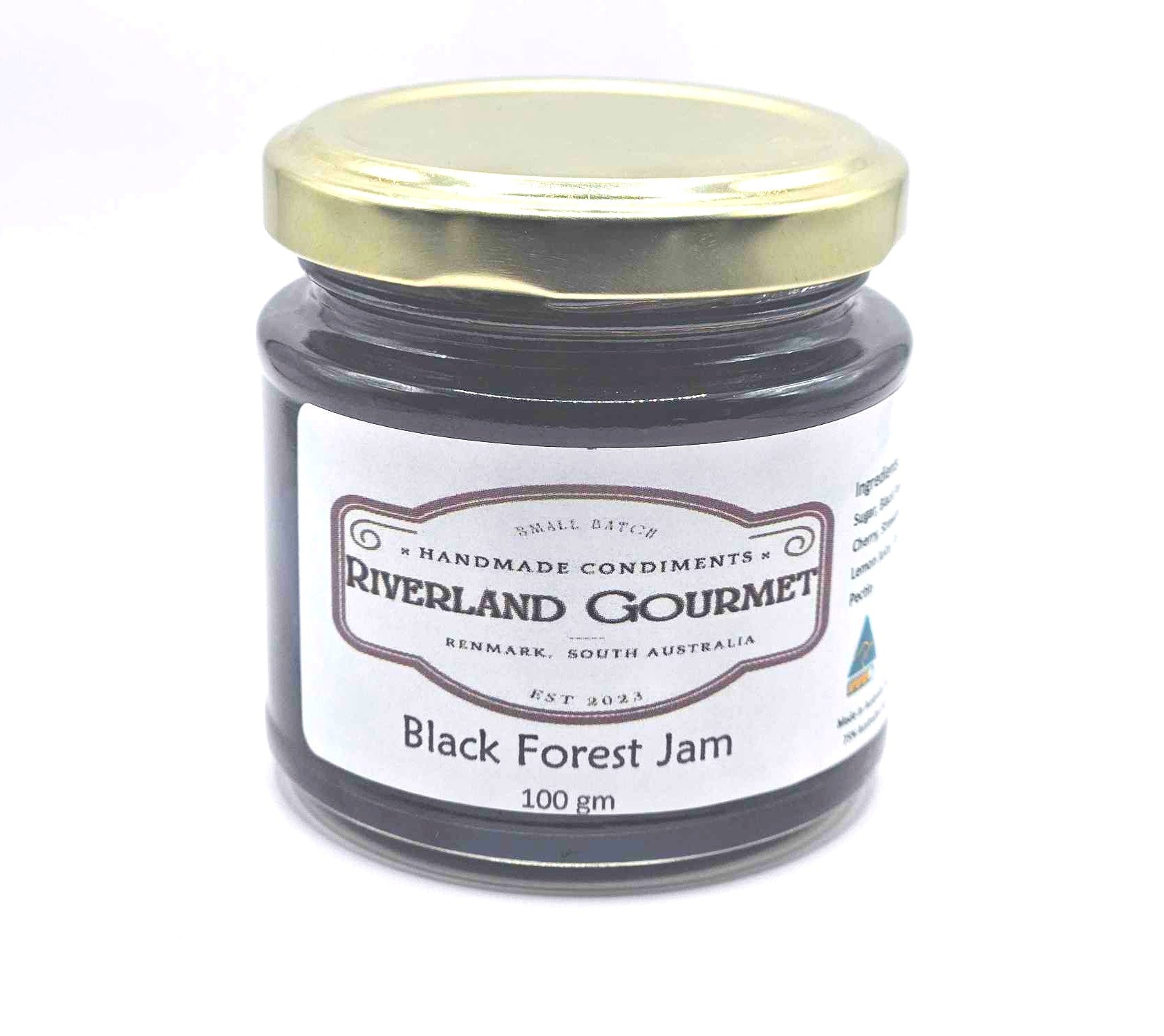 100 gm Black Forest Jam – TerritoryGourmet