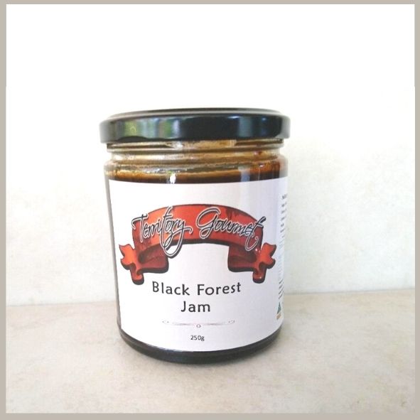 250 gm black Forest Jam – TerritoryGourmet