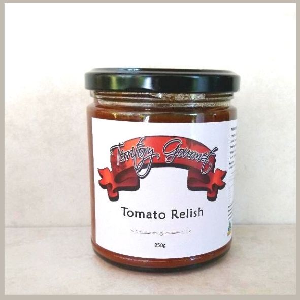 250gm Tomato Relish – TerritoryGourmet