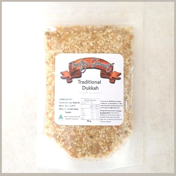 Dukkah, Traditional, 65g – TerritoryGourmet